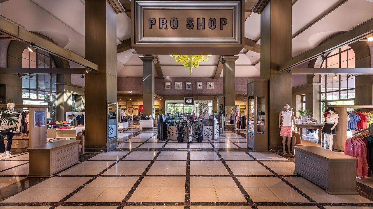 Pro Shop - CORNELIA GOLF CLUB