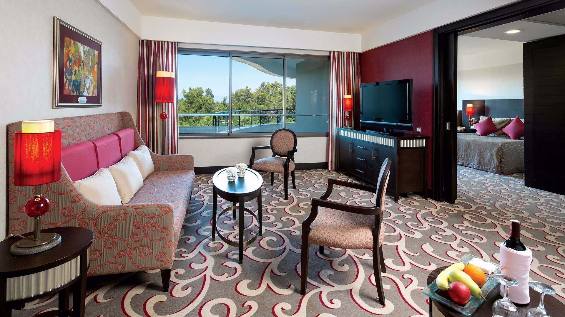 Golf Suites - Cornelia Diamond Luxury Golf Resort & Spa Hotel Belek ...