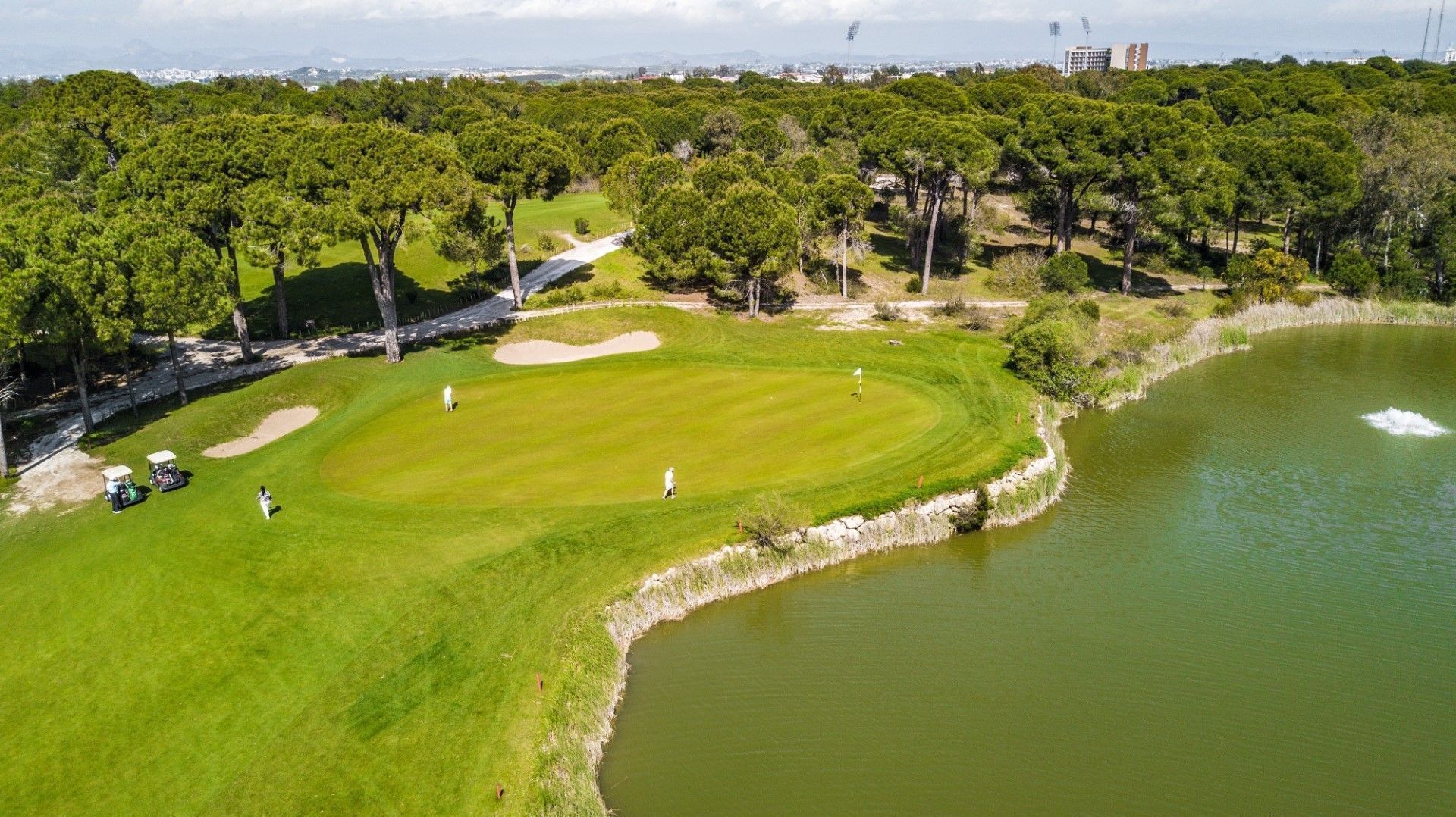 Techinical Details and More Information - CORNELIA GOLF CLUB