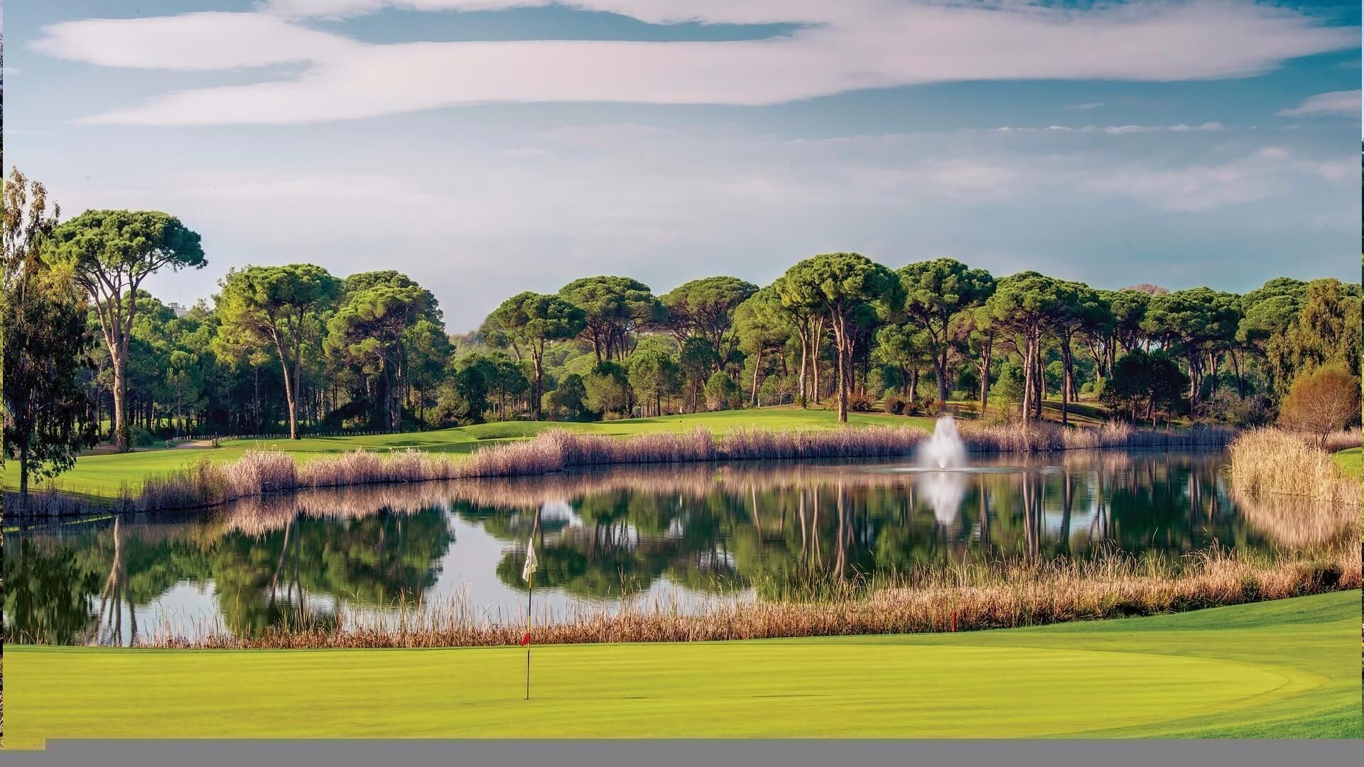 Golf - Cornelia Diamond Luxury Golf Resort & Spa Hotel Belek / Antalya